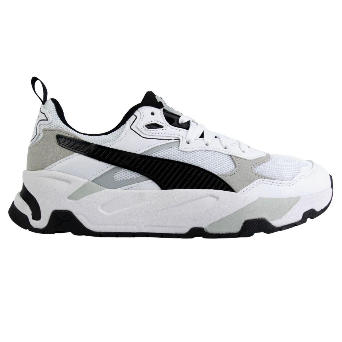 Tênis Puma Trinity - White/Black/Grey | MadBoards