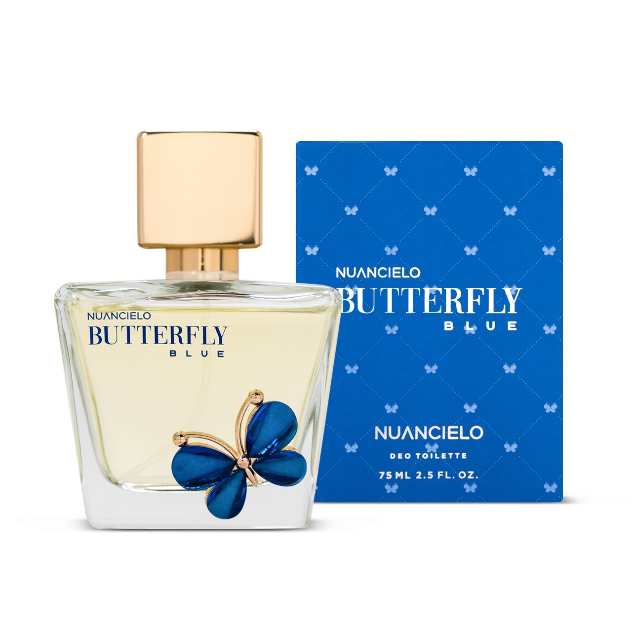 BUTTERFLY BLUE | Nuancielo