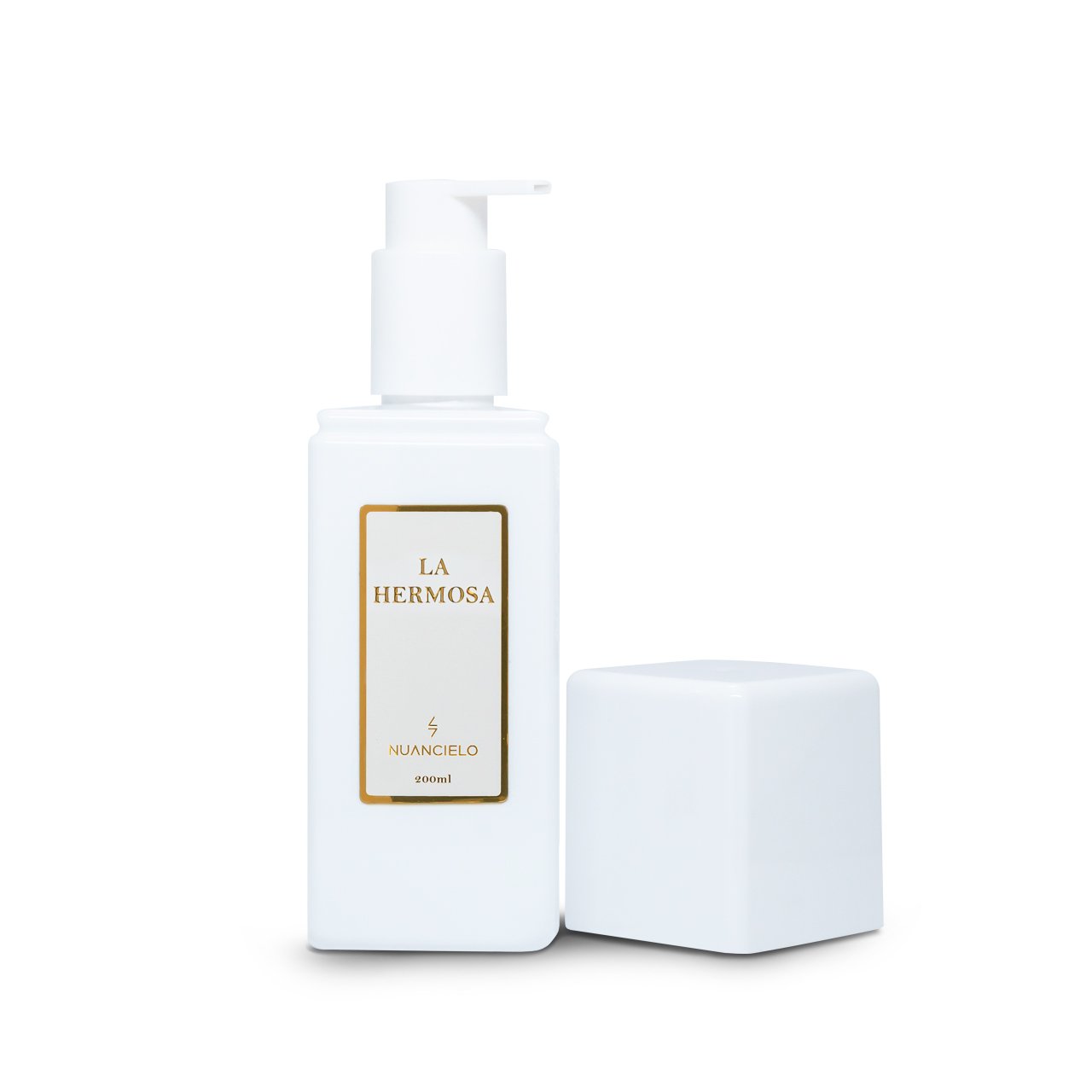 LOÇÃO HIDRATANTE DESODORANTE CORPORAL LA HERMOSA 200ml | Nuancielo