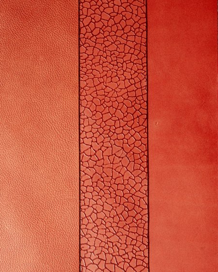 Kit Mix Couro Telha - 3 Painéis 25x36 cm Classe A | Galeria Mats