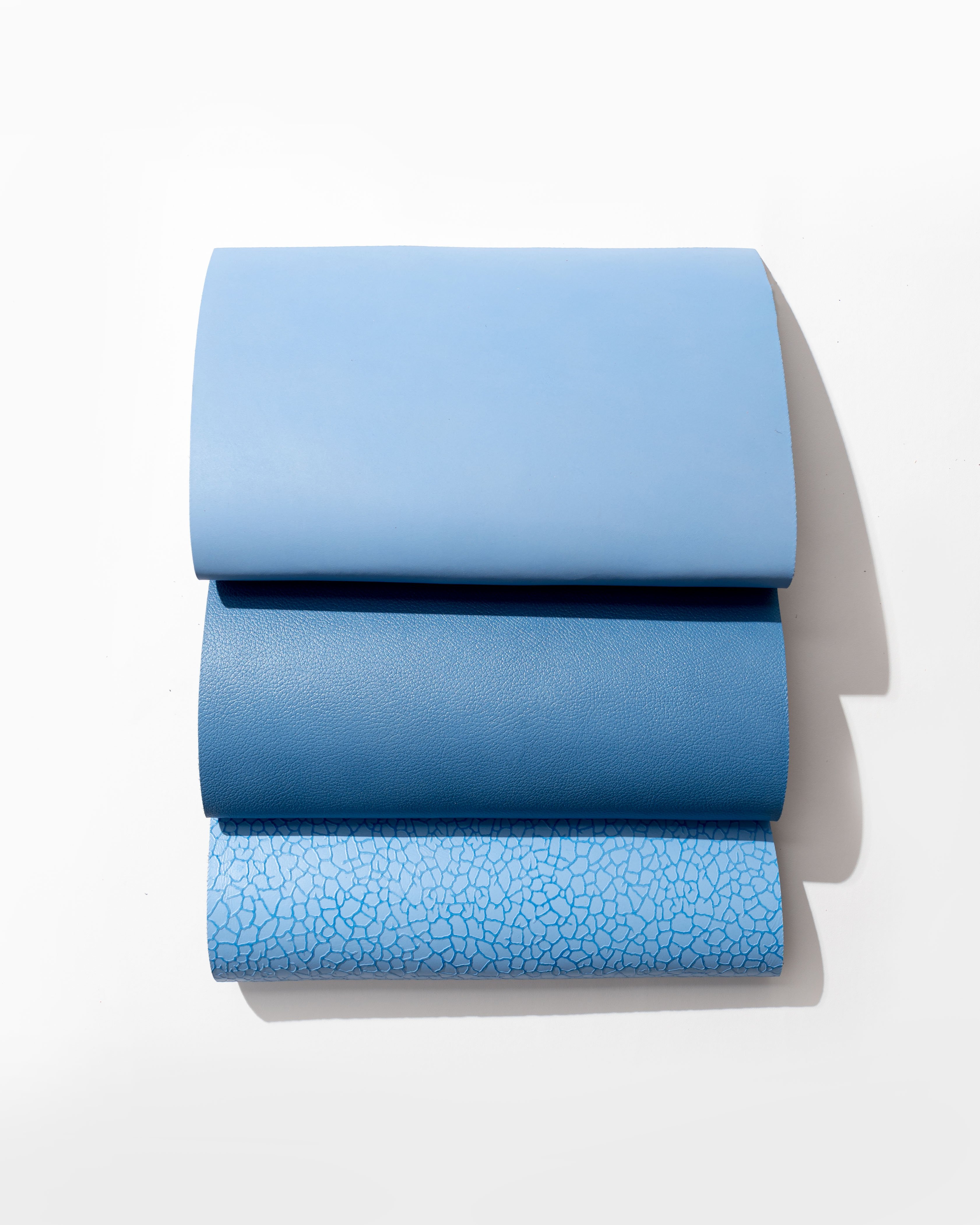 Kit Mix Couro Azul - 3 Painéis 25x36 cm Classe B | Galeria Mats