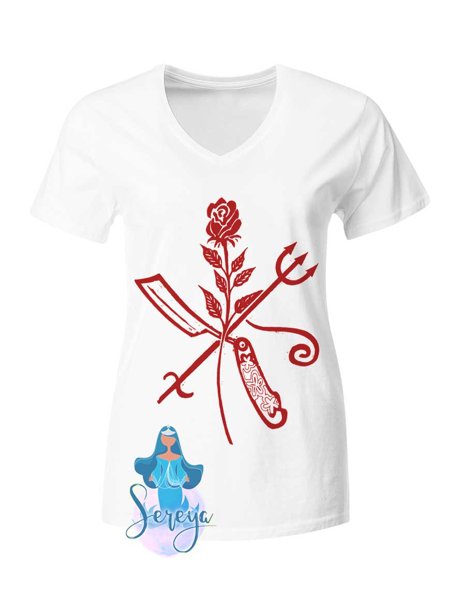 Camiseta Símbolo de Maria Navalha | Sereya