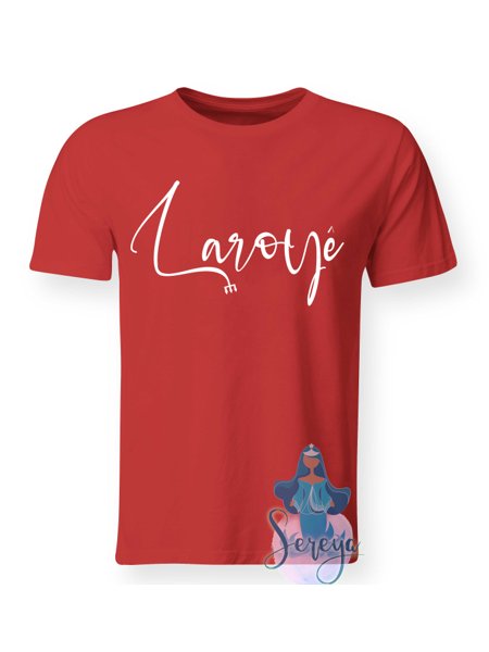 Camiseta Laroyê | Sereya