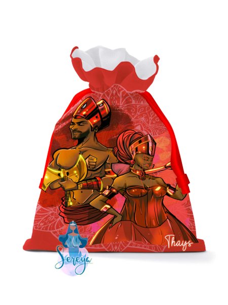 Saco Porta Guias Iansã e Xangô | Sereya