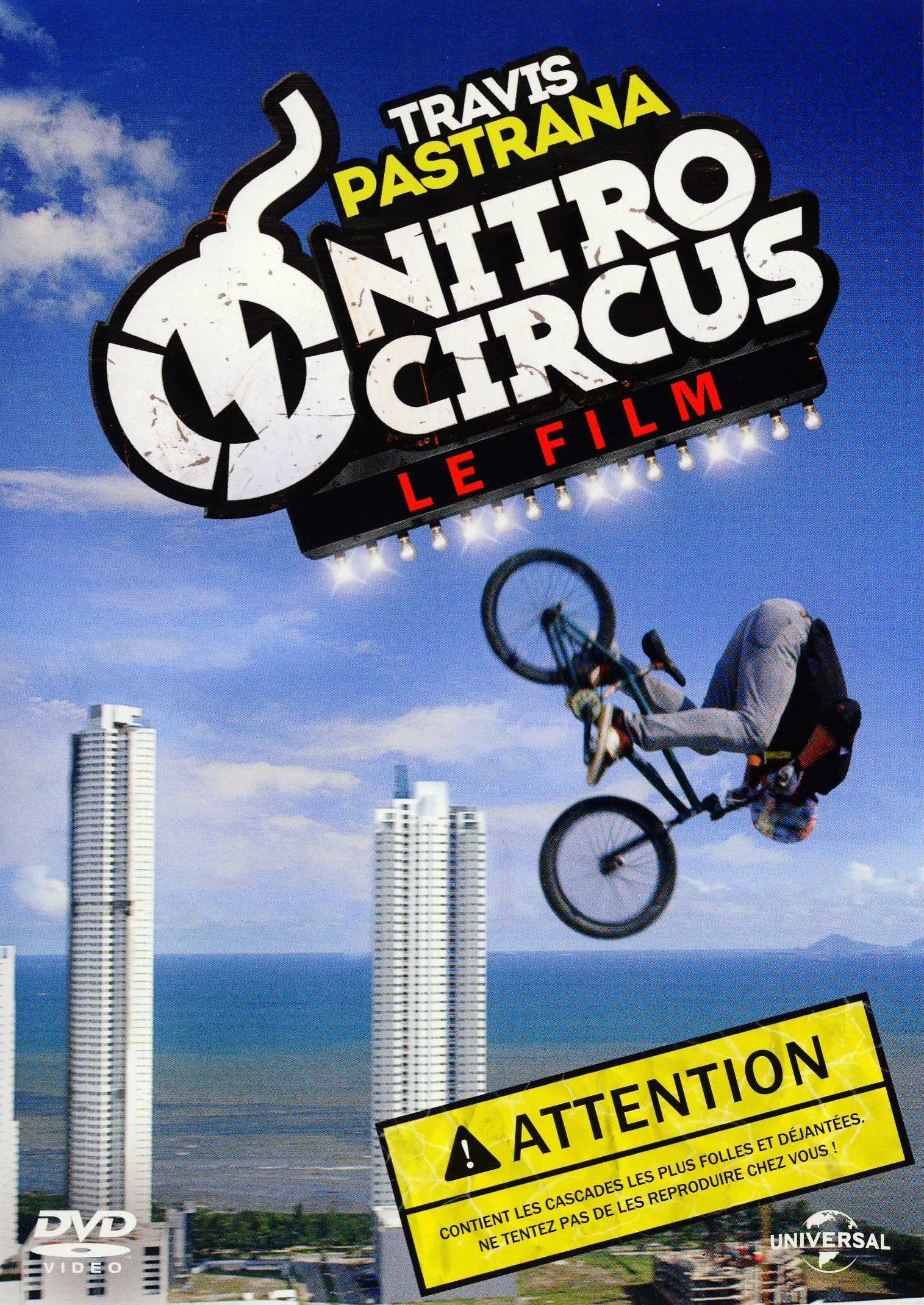 DVD - Nitro Circus - O Filme | Nordeste Distribuidora