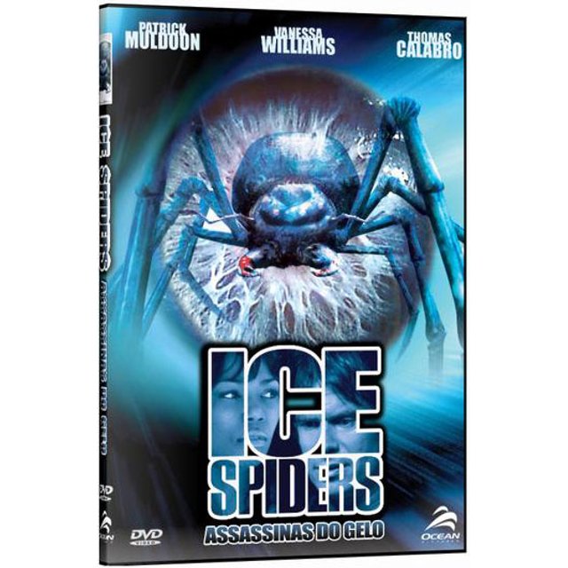 DVD - Ice Spiders - Assassinas do Gelo - BF2022 | Nordeste Distribuidora