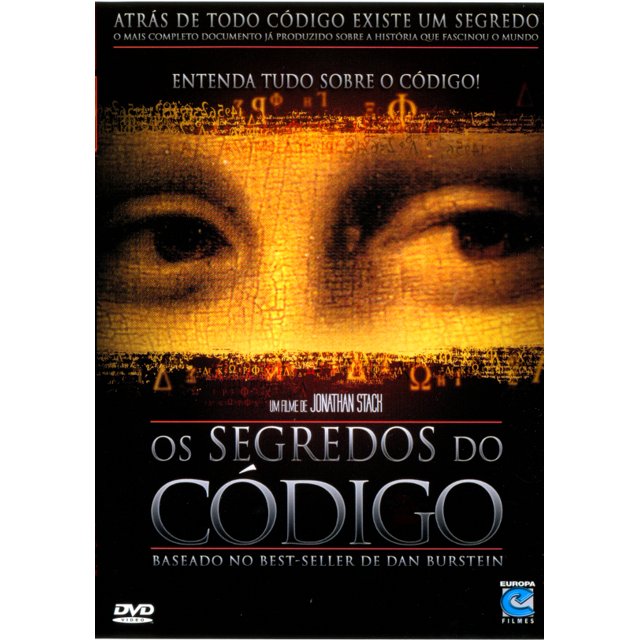 DVD - Os Segredos do Código | Nordeste Distribuidora