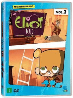DVD - As Aventuras de Eliot Kid vol.3 - BF2022 | Nordeste Distribuidora