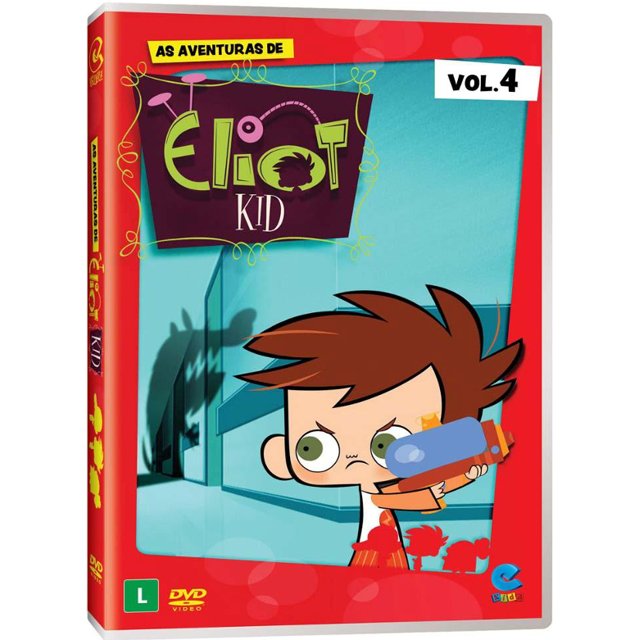 DVD - As Aventuras de Eliot Kid vol.4 - BF2022 | Nordeste Distribuidora