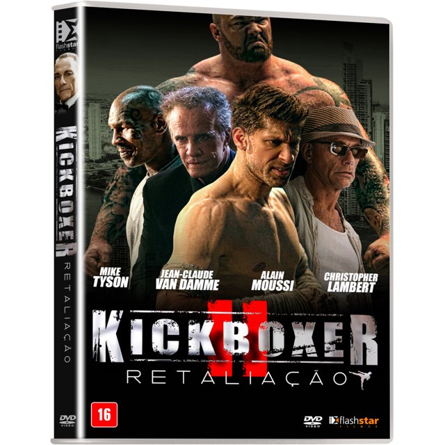 DVD - Kickboxer: A Retaliação | Nordeste Distribuidora