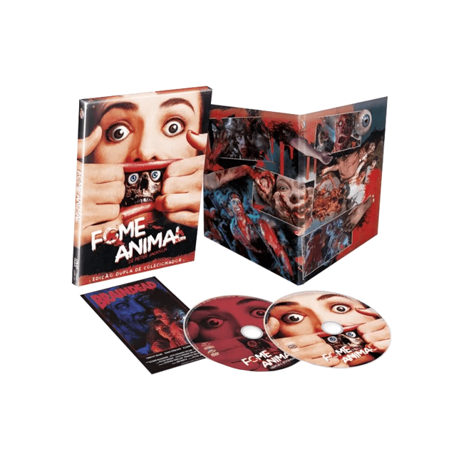 DVD - Fome Animal - Digipack com as versões original e estendida - 02 ...