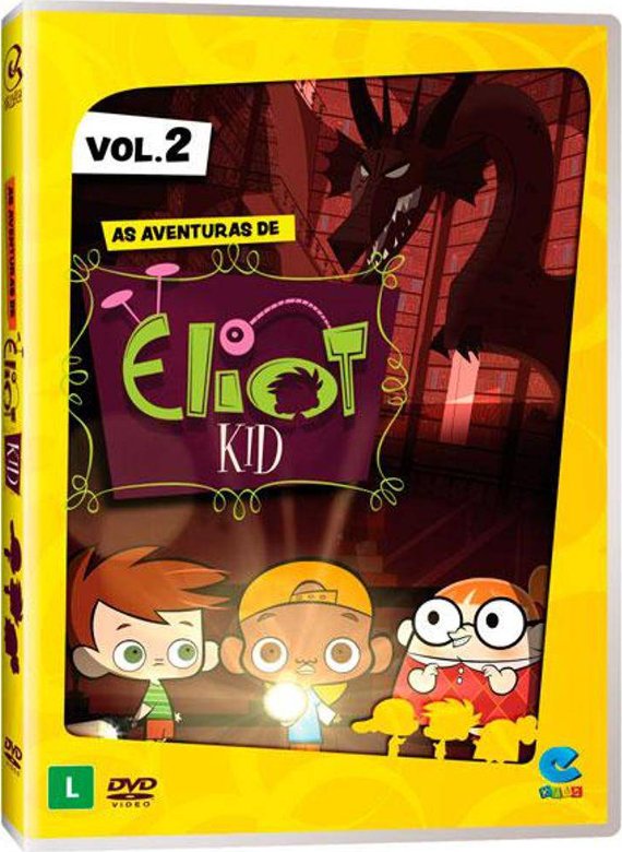 DVD - As Aventuras de Eliot Kid vol.2 - BF2022 | Nordeste Distribuidora