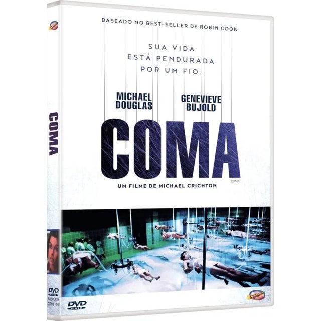 DVD - Coma | Nordeste Distribuidora