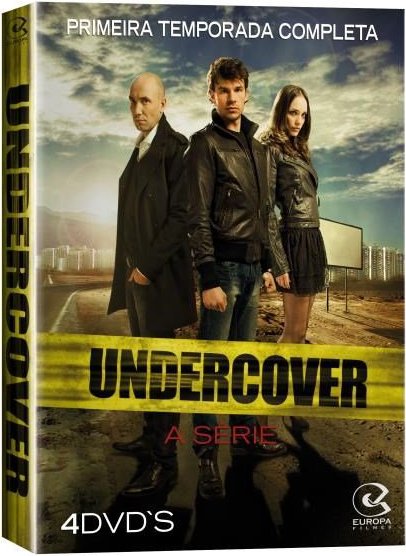 DVD - Box - Undercover - 1ª Temporada (4 DVDS) | Nordeste Distribuidora