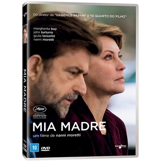 Dvd Mia Madre Nordeste Distribuidora