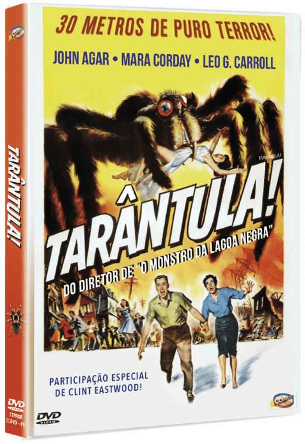 DVD - Tarântula | Nordeste Distribuidora