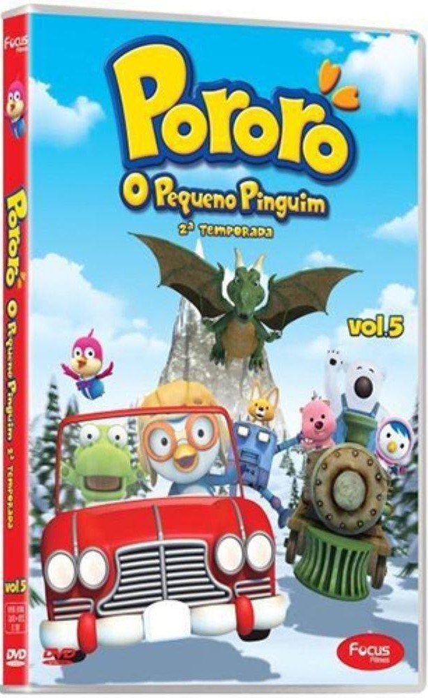 DVD - Pororo - O Pequeno Pinguim - Vol. 05 - 2.ª Temporada | Nordeste ...