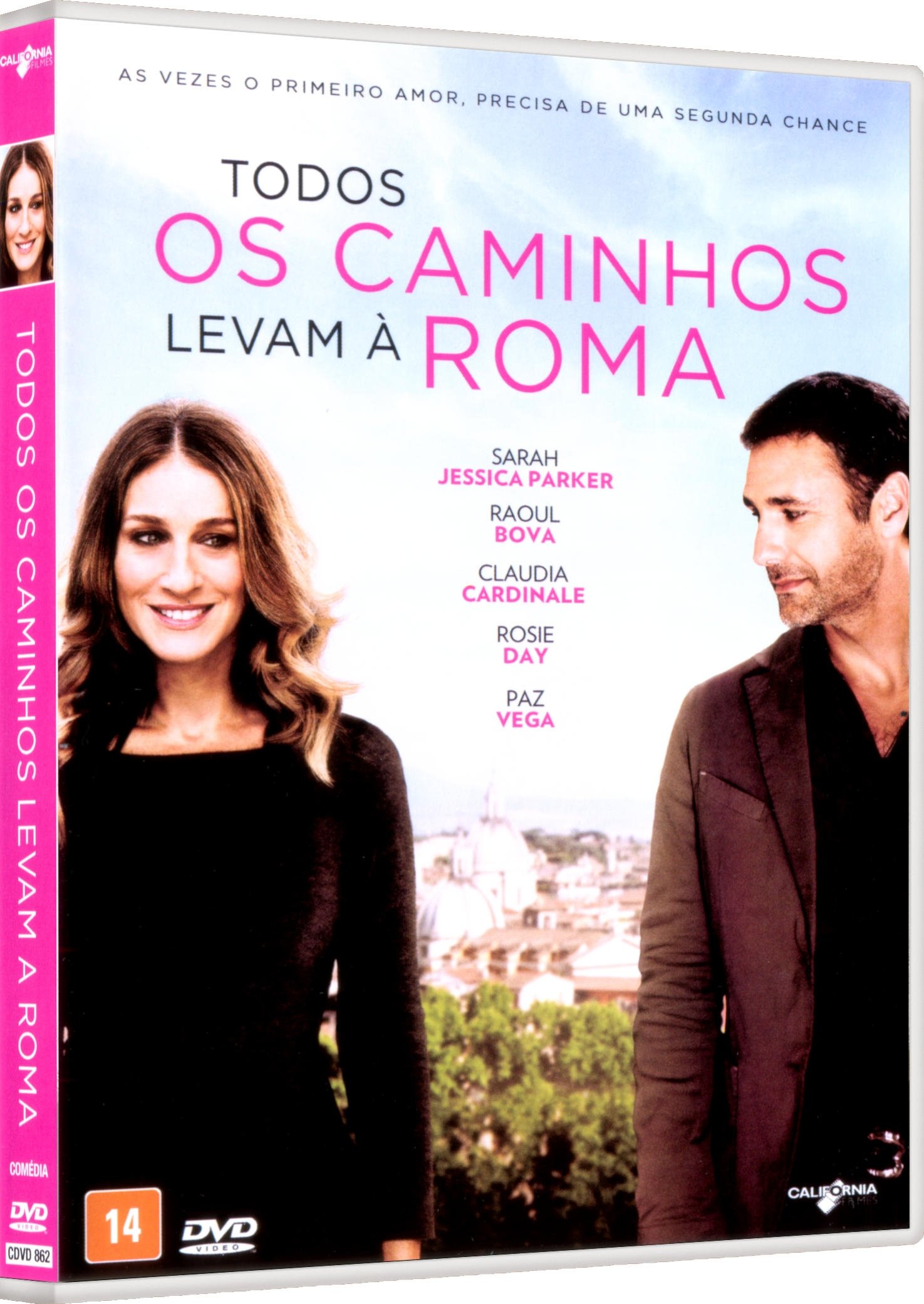 DVD - Todos Os Caminhos Levam A Roma | Nordeste Distribuidora