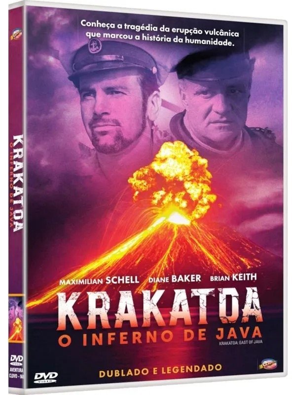 DVD - Krakatoa: O Inferno de Java | Nordeste Distribuidora