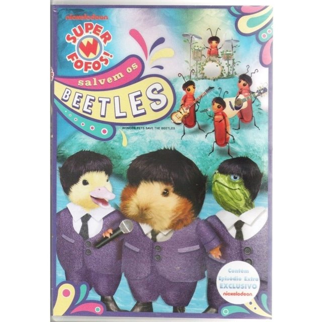 DVD - Super Fofos - Salvem os Beetles | Nordeste Distribuidora