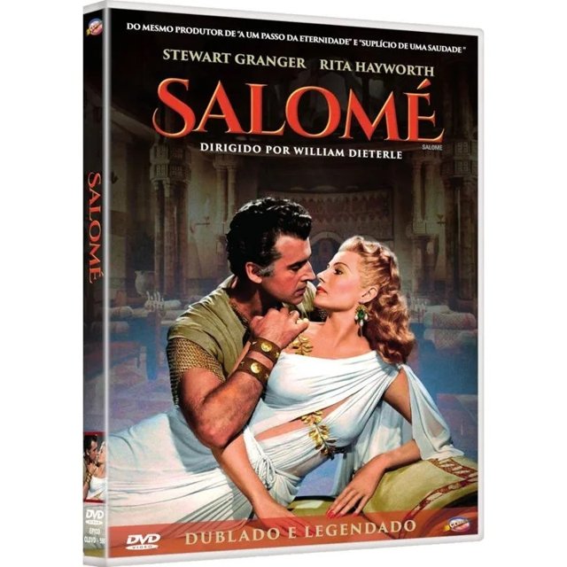 DVD - Salomé | Nordeste Distribuidora