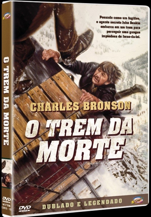 DVD - O Trem da Morte | Nordeste Distribuidora