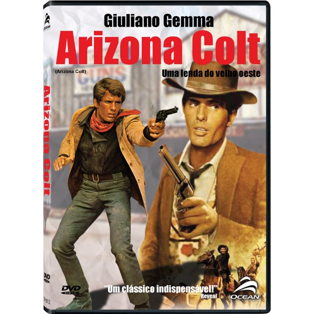DVD - Arizona Colt | Nordeste Distribuidora