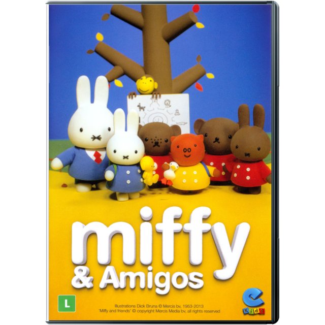 DVD - Miffy & Amigos - BF2022 | Nordeste Distribuidora