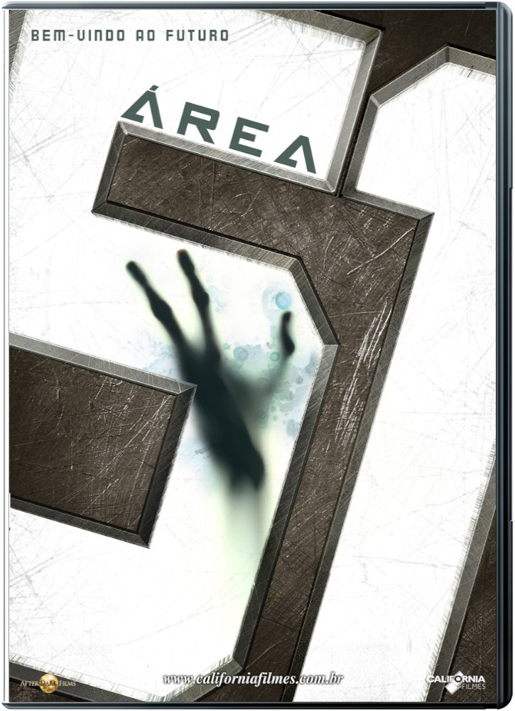 DVD - Área 51 | Nordeste Distribuidora