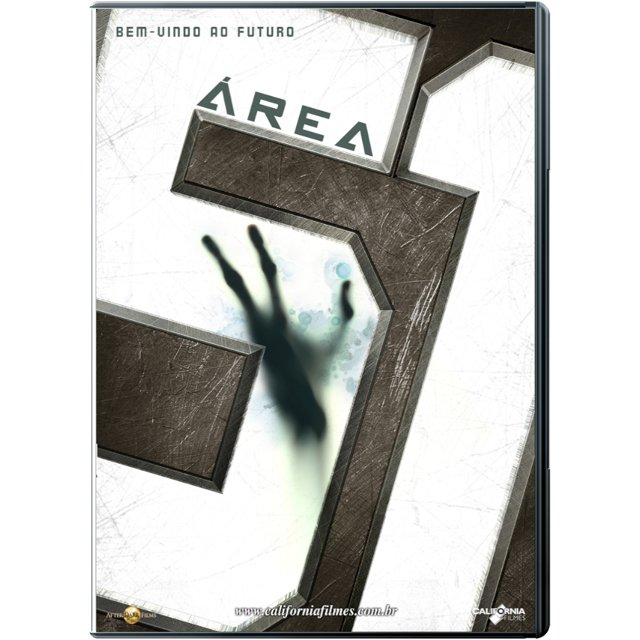 DVD - Área 51 | Nordeste Distribuidora