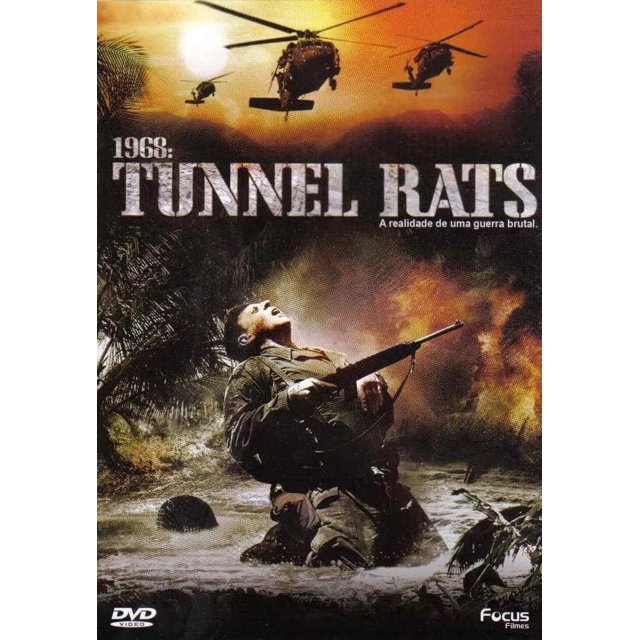 DVD - 1968: Tunnel Rats | Nordeste Distribuidora