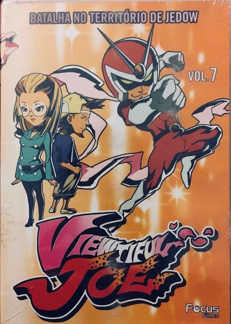 DVD - Viewtiful Joe Batalha No Território De Jedow Vol.7 | Nordeste ...