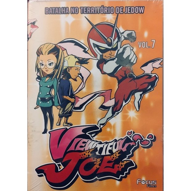 DVD - Viewtiful Joe Batalha No Território De Jedow Vol.7 | Nordeste ...