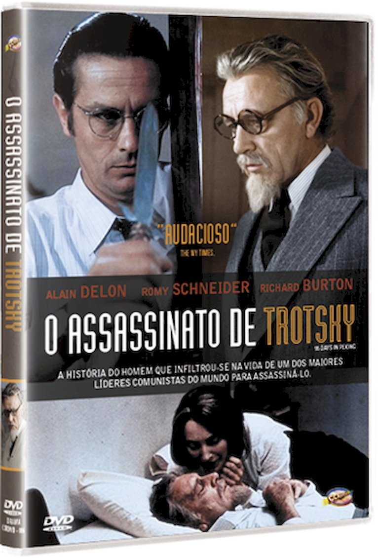 DVD - O Assassinato De Trotsky | Nordeste Distribuidora