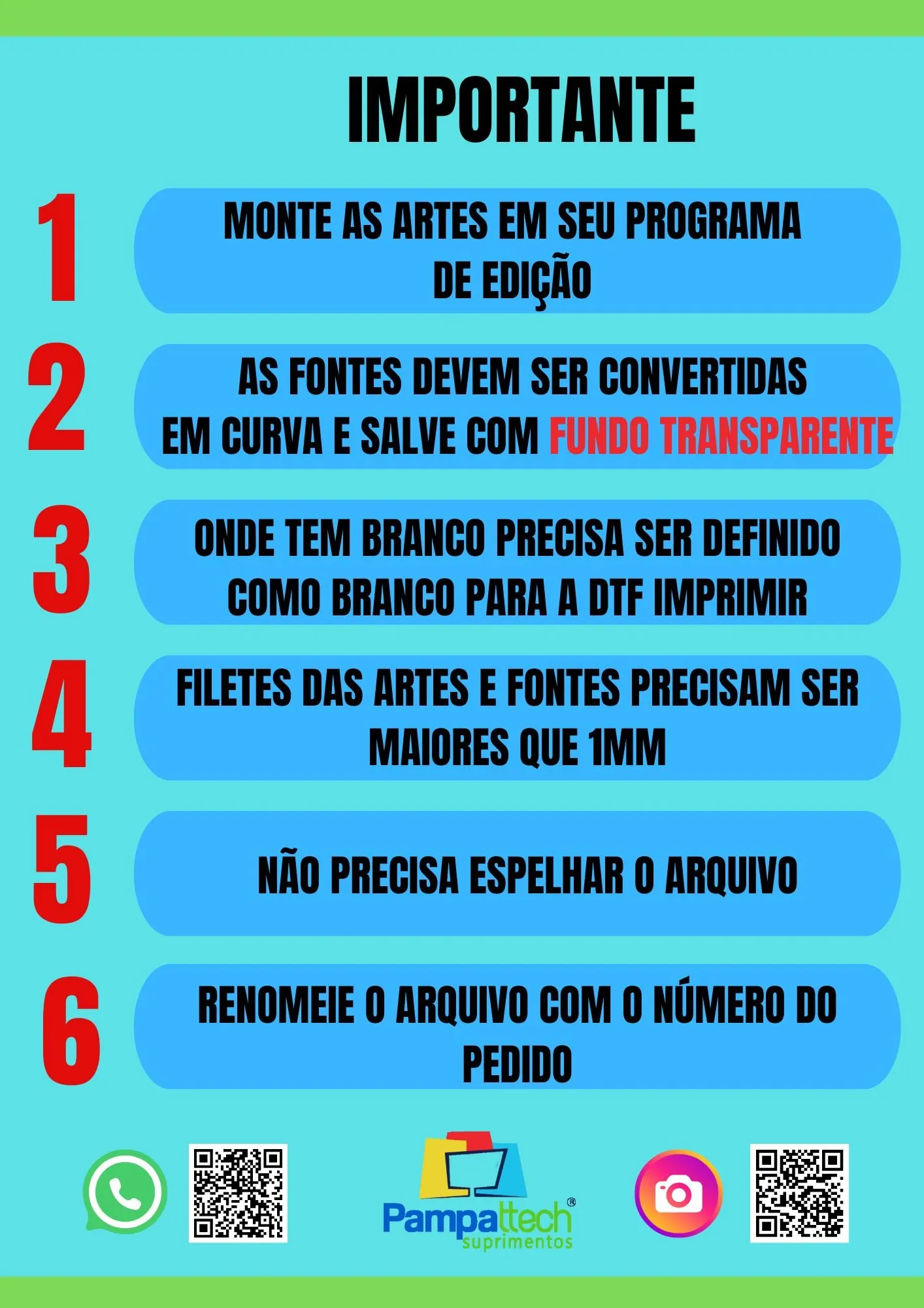 Impressão DTF UV | Pampa Tech