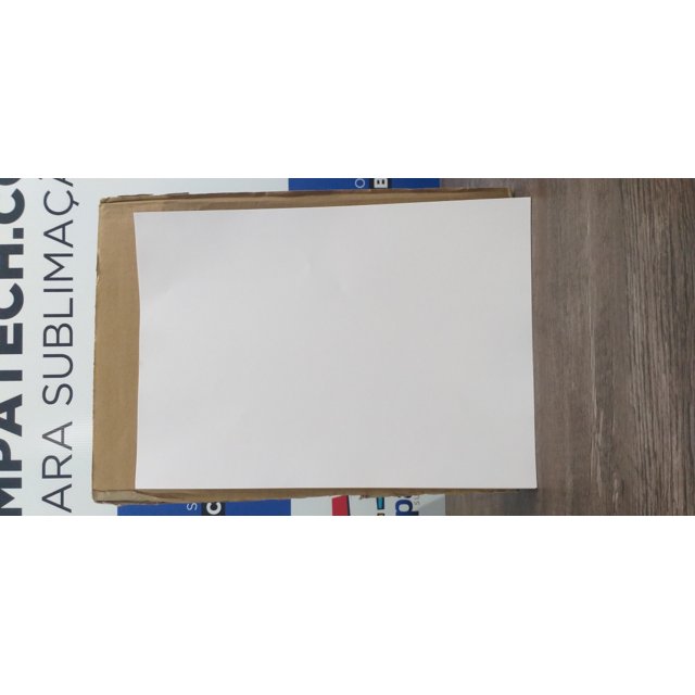 Papel Sublimático fundo rosa A4 | Pampa Tech