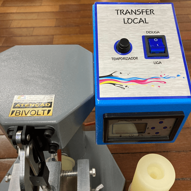 Prensa transfer laser 3x1 Nacional | Pampa Tech