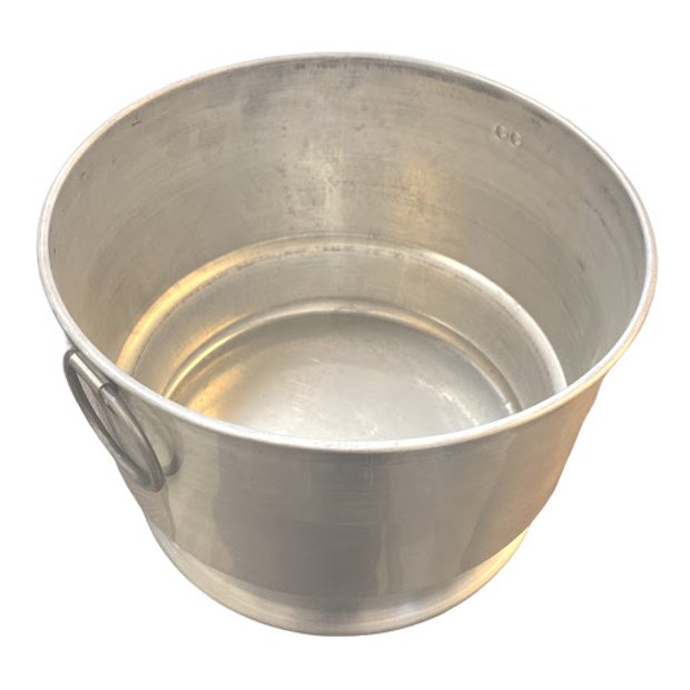 BALDE DE GELO em alumínio para sublimar | Pampa Tech