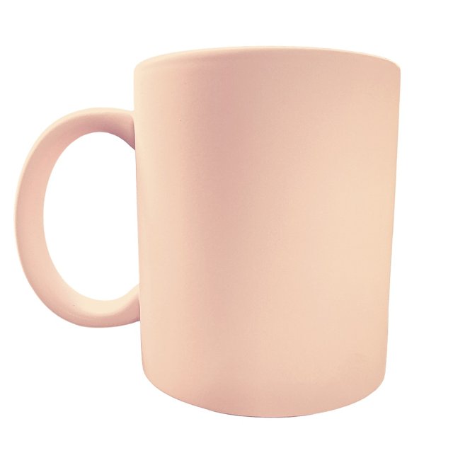 Caneca Candy Colors rosa sublimação - Pampa Tech | Pampa Tech