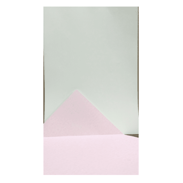 Papel Sublimático fundo rosa A4 | Pampa Tech