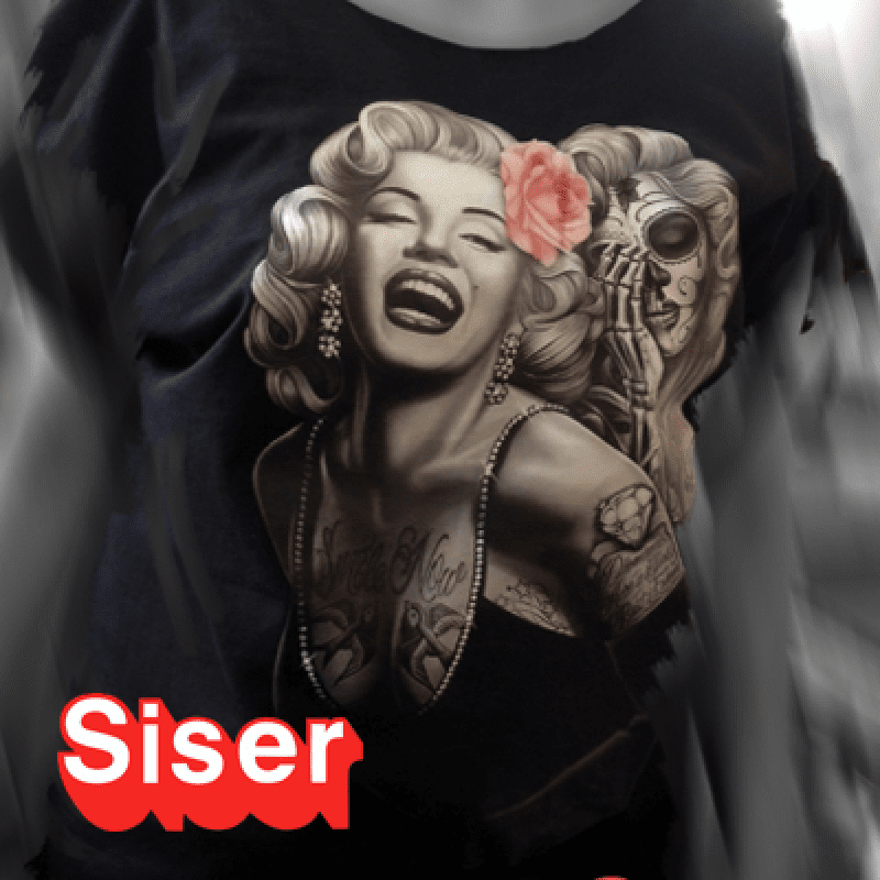 PAMPATECH - Soft Print Dark Brilho - SISER - 50x25 | Pampa Tech