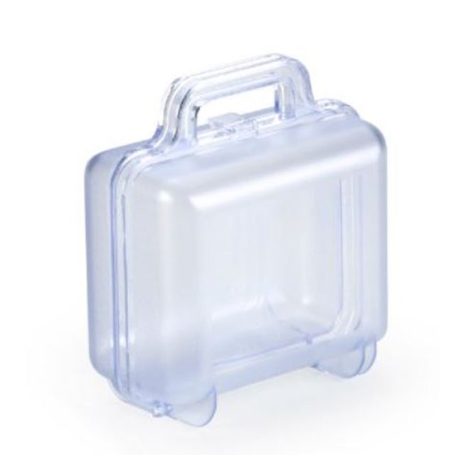 Mini Maletinha Acrílica para Personalizar 6x8 cm | Pampa Tech Mini Maletinha Acrílica para Personalizar 6x8 cm | Pampa Tech