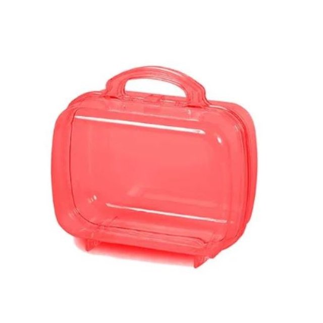 Mini Maletinha Acrílica para Personalizar 6x8 cm | Pampa Tech Mini Maletinha Acrílica para Personalizar 6x8 cm | Pampa Tech