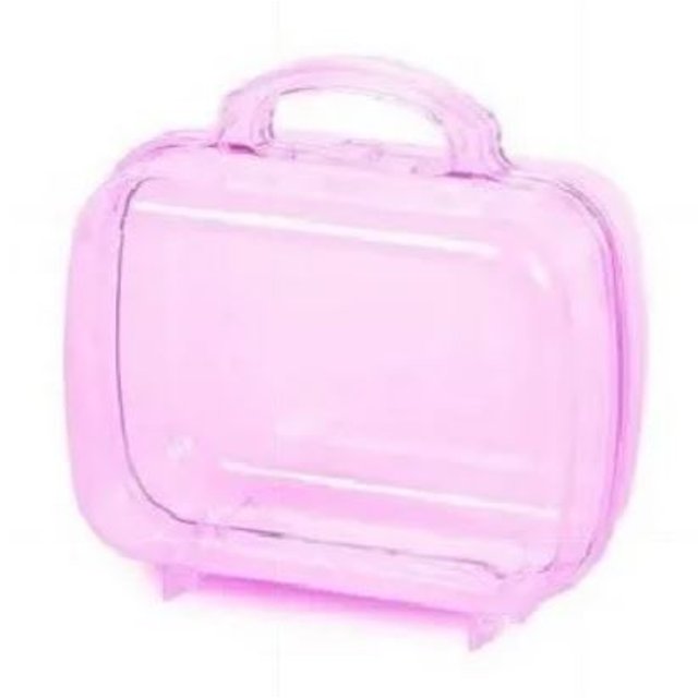 Mini Maletinha Acrílica para Personalizar 6x8 cm | Pampa Tech Mini Maletinha Acrílica para Personalizar 6x8 cm | Pampa Tech