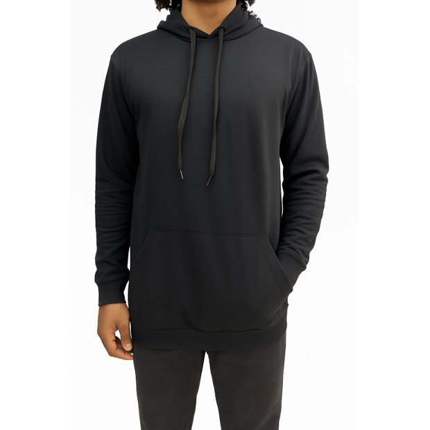 Moletom Preto Masculino | Pampa Tech