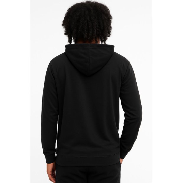 Moletom Preto Masculino | Pampa Tech