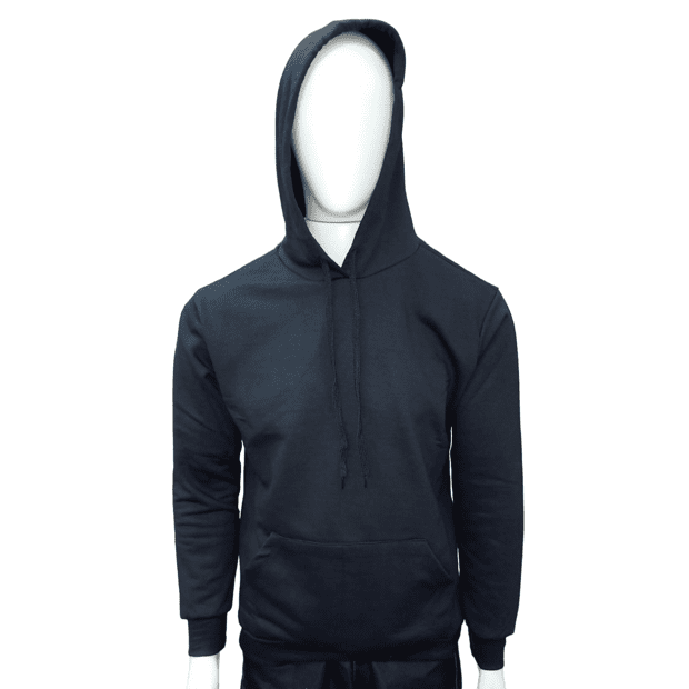 Moletom Preto Liso | Pampa Tech