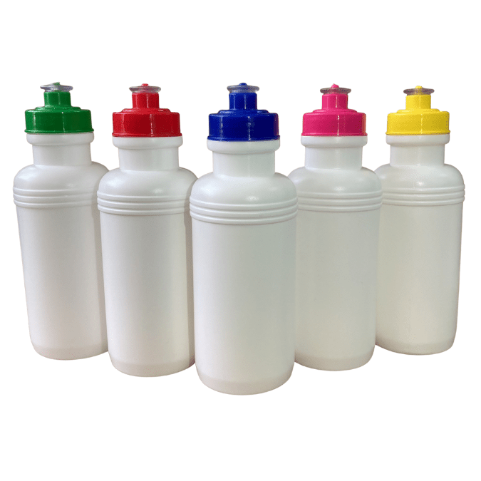 Squeeze Branco plástico para transfer laser | Pampa Tech