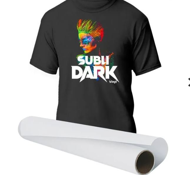 Papel Tranfer SUBLI-DARK Vinyl Inkjet Sublimático | Pampa Tech