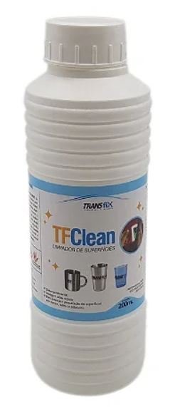 Tf CLean Limpador de Superfície 200ml transfix | Pampa Tech